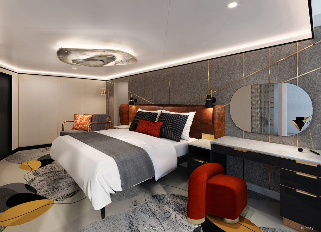 Hero-Worthy Staterooms and Suites Aboard the Disney Destiny
