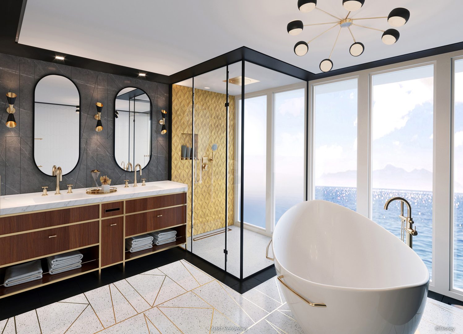 Hero-Worthy Staterooms and Suites Aboard the Disney Destiny