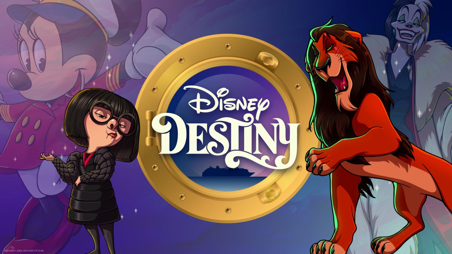 Disney Destiny Updates: News from the Heroes and Villains Ship