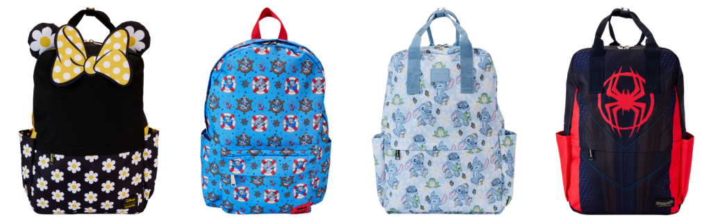 Back-To-School Disney Merch Hits the Shelves