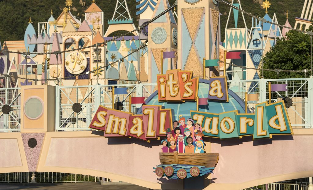 'it's a small world': History of a Celebration of Unity