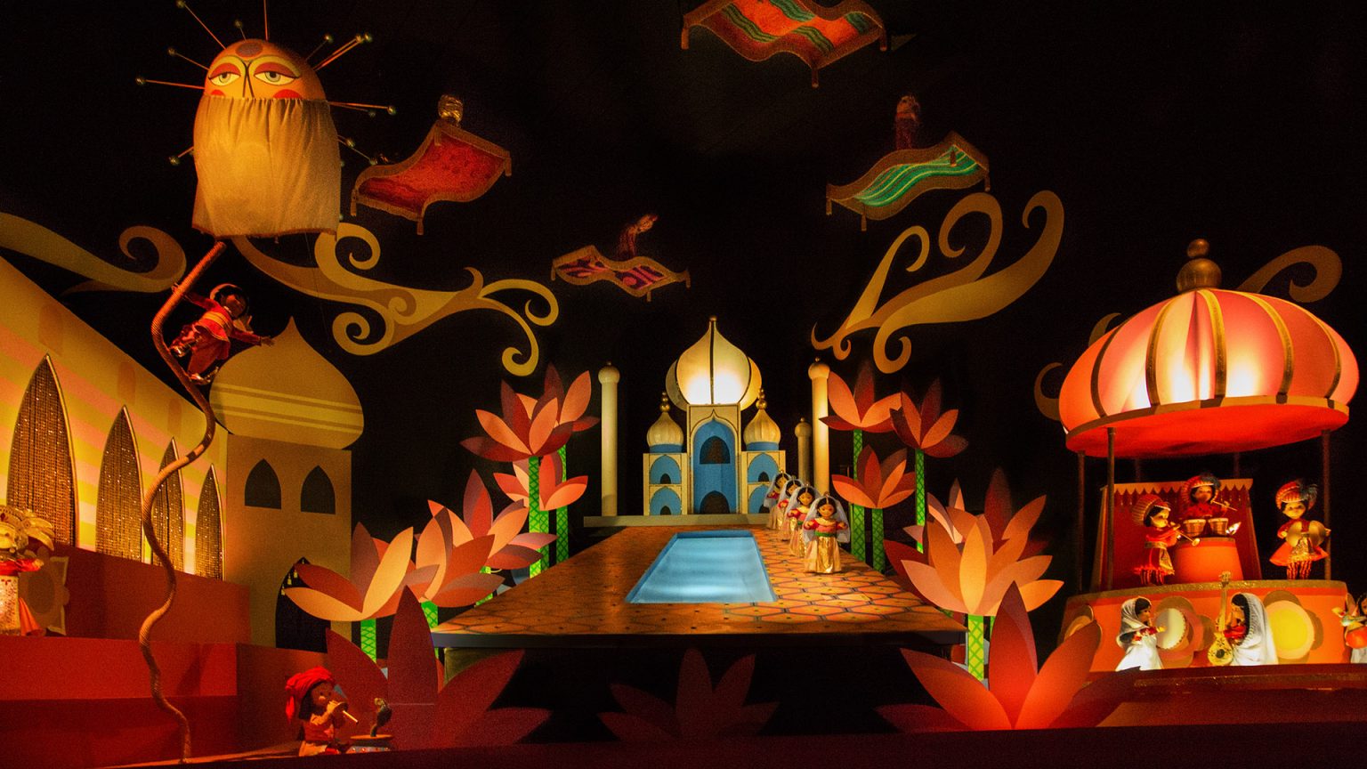 It's A Small World Artwork