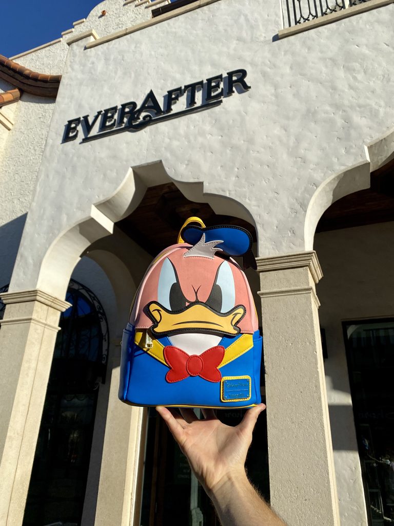 Disney Cast Member's Shines with Donald Duck 90 Displays