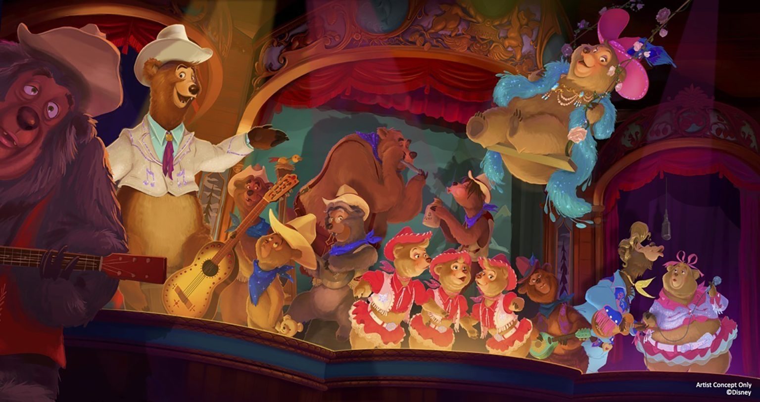 Who’s Who at Disney’s Country Bear Musical Jamboree | The Kingdom Insider