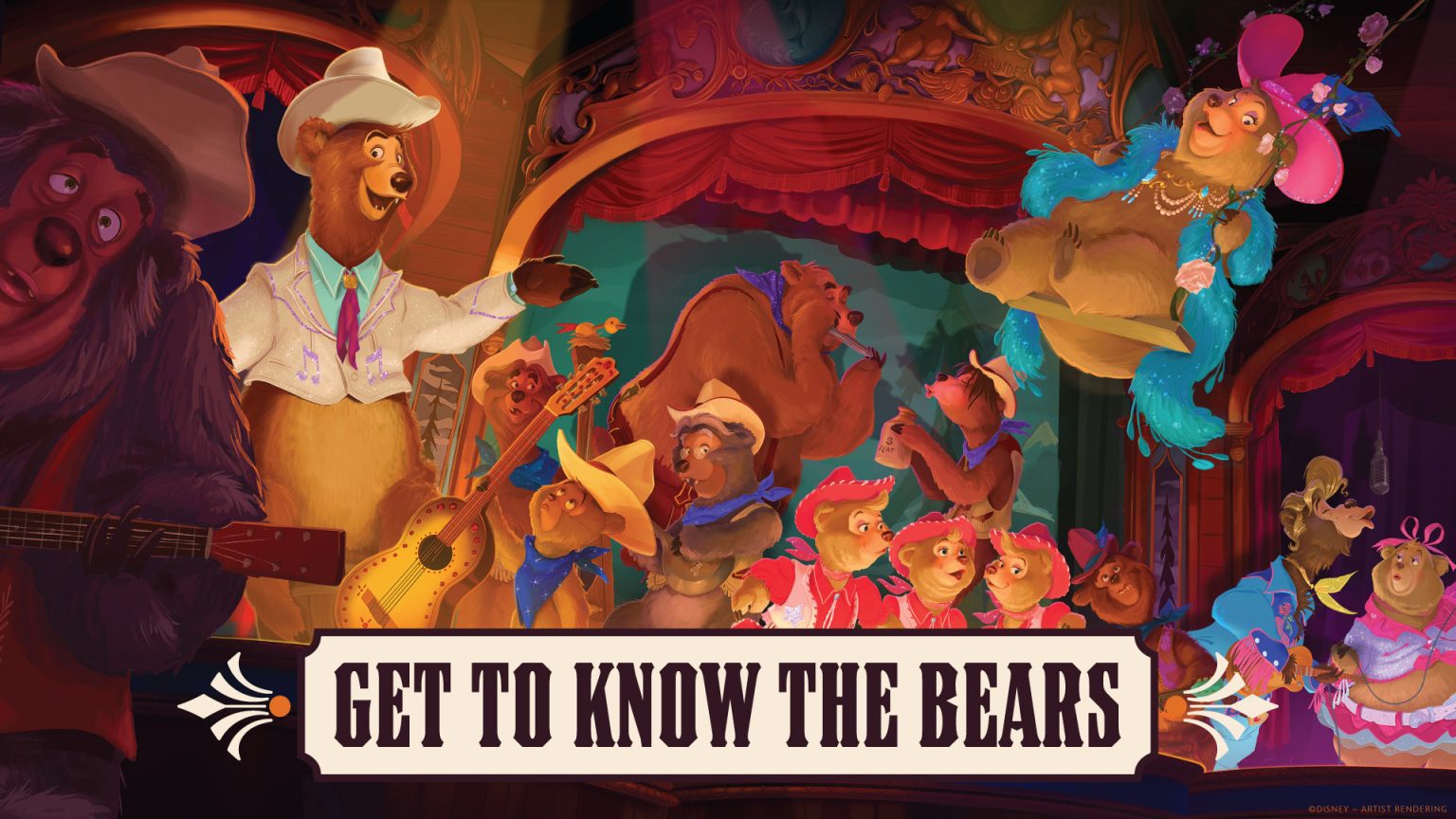 Who are Them Country Bears, Anyhow? | Disney Parks Blog