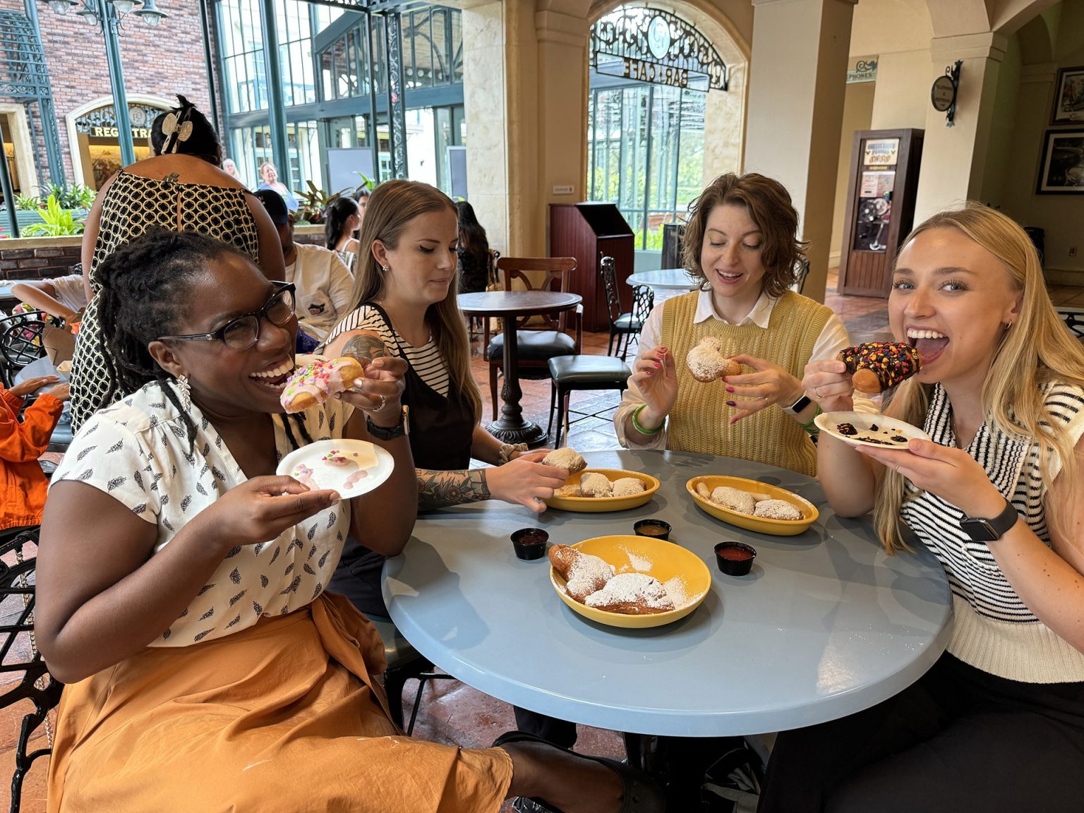 Four Ways to Eat Beignets at Disney World