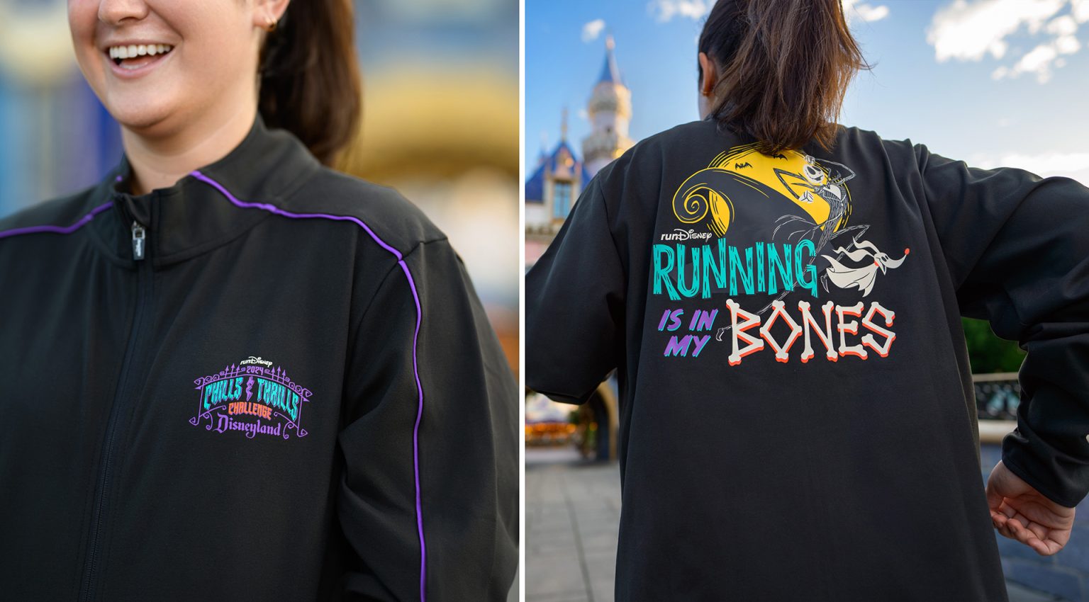 runDisney Merch Materializes for 2024 Disneyland Halloween Half ...