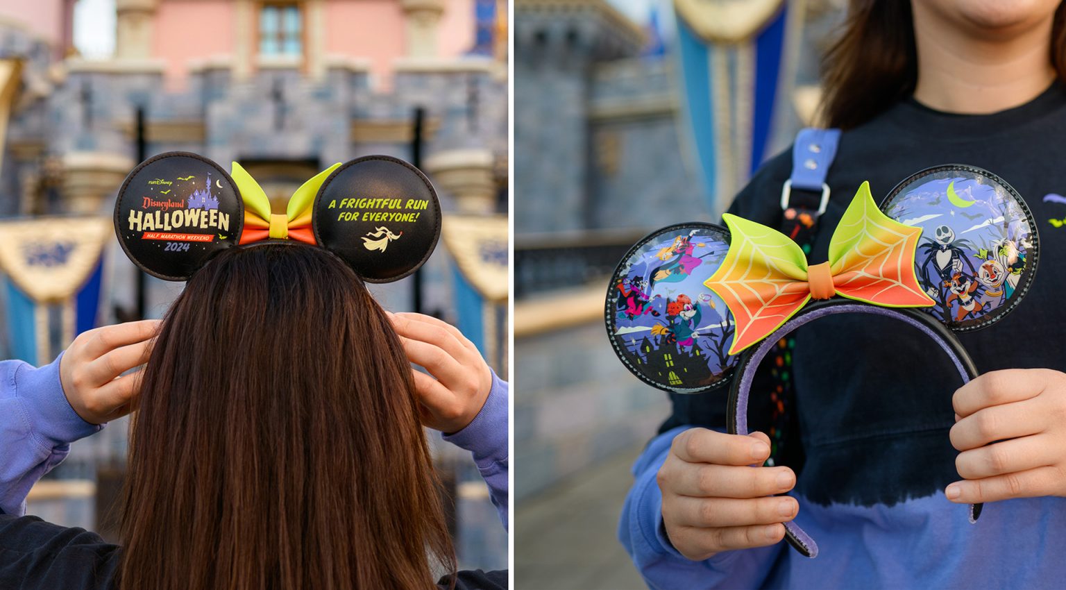runDisney Merch Materializes for 2024 Disneyland Halloween Half ...