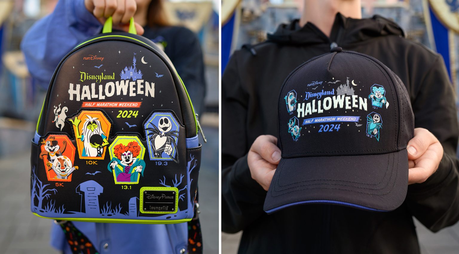 runDisney Merch Materializes for 2024 Disneyland Halloween Half ...