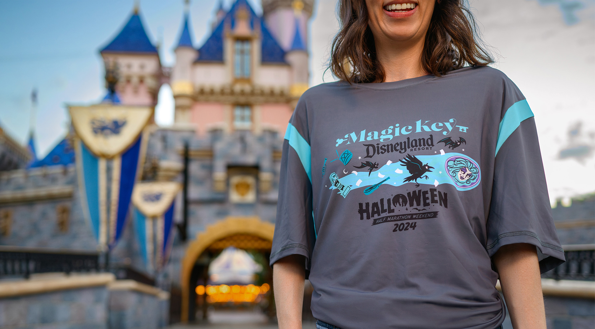 2024 Disneyland Halloween Half Marathon Merch Preview