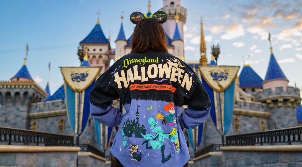 runDisney Merch Materializes for 2024 Disneyland Halloween Half ...