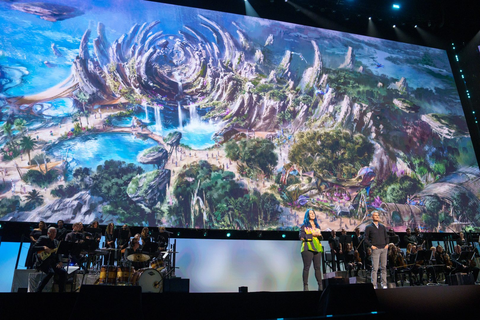 Our Favorite Pictures from Horizons Panel at D23 2024