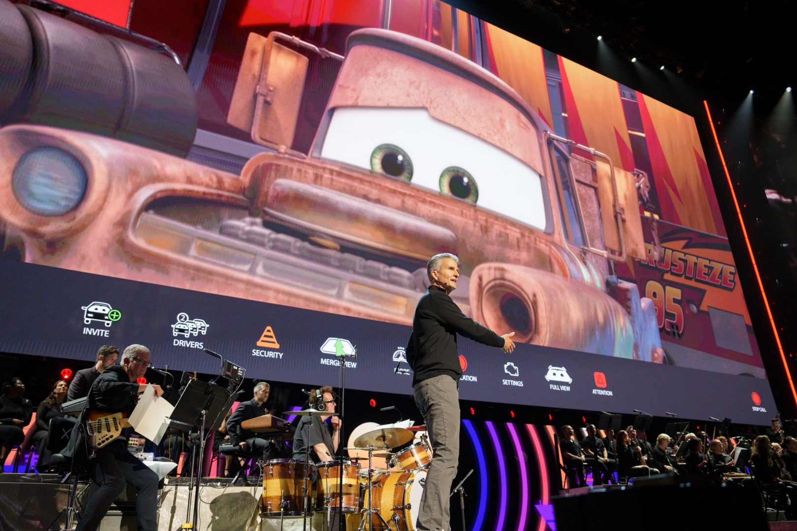 Our Favorite Pictures from Horizons Panel at D23 2024