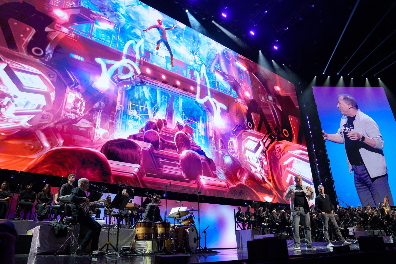 Our Favorite Pictures from Horizons Panel at D23 2024