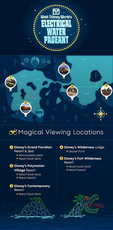 Behind the Scenes of Disney’s Electrical Water Pageant - Disney Parks Blog