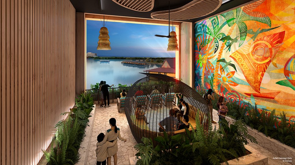 New Features Revealed! Island Tower at Disney’s Polynesian Villas ...