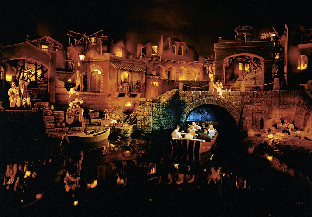 Pirates of the Caribbean History: Disneyland to Big Screen