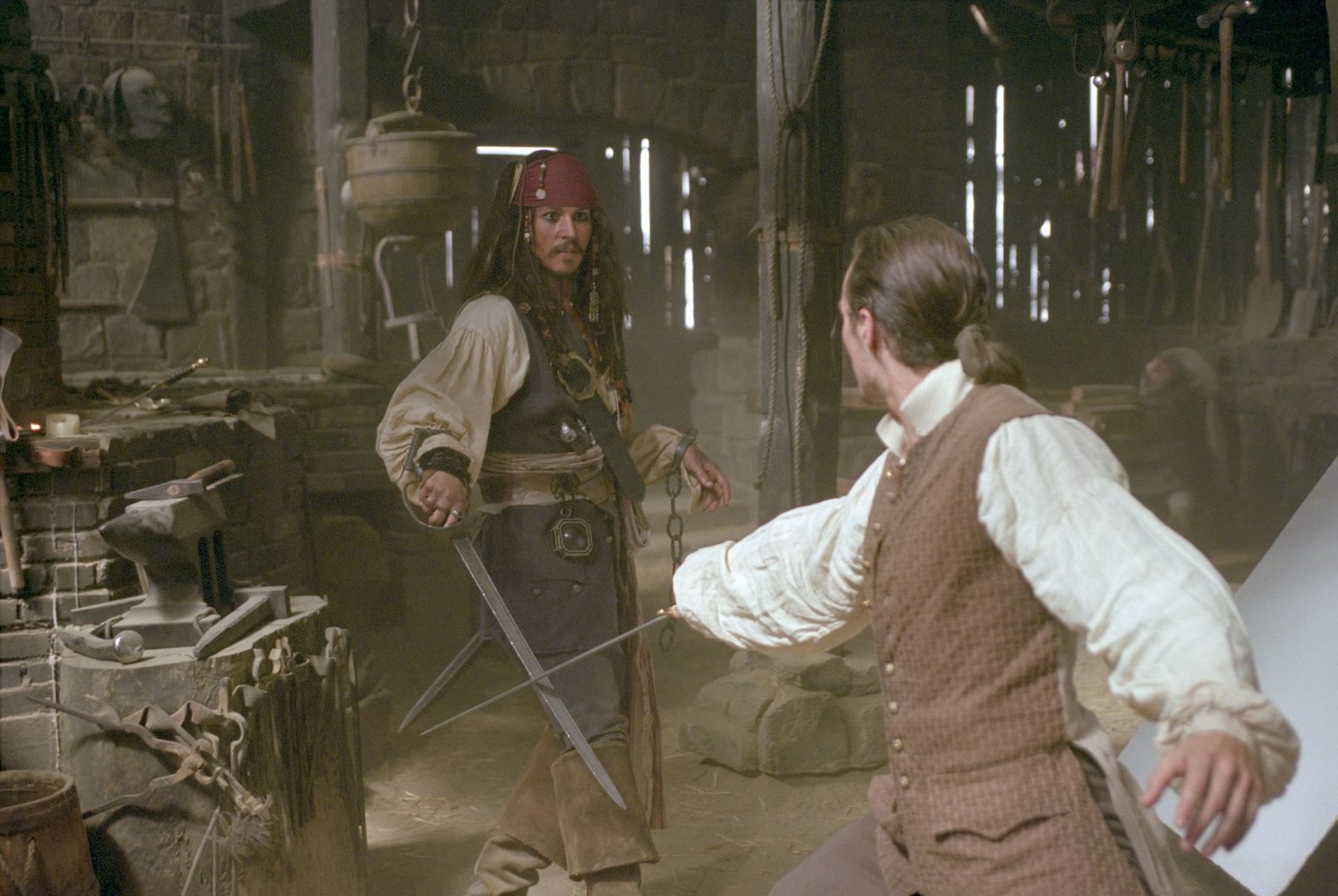 From Popular Attraction to Blockbuster Film: A History of Pirates of ...