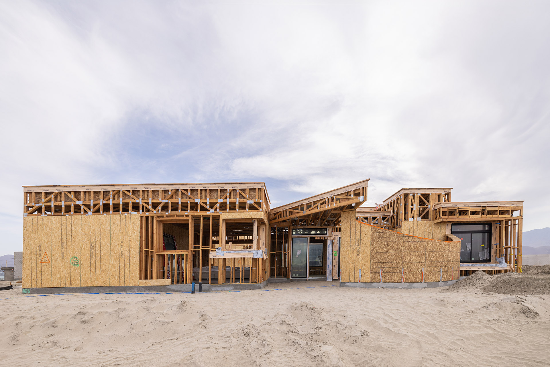 Construction Nearly Complete for First Model Homes at Cotino ...