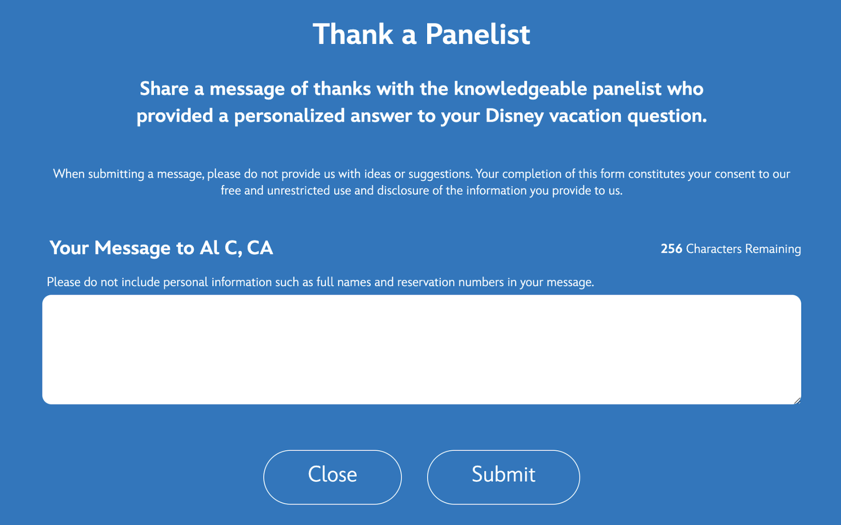 Now You Can Ask planDisney: Disneyland Paris & Disney Beach Resorts