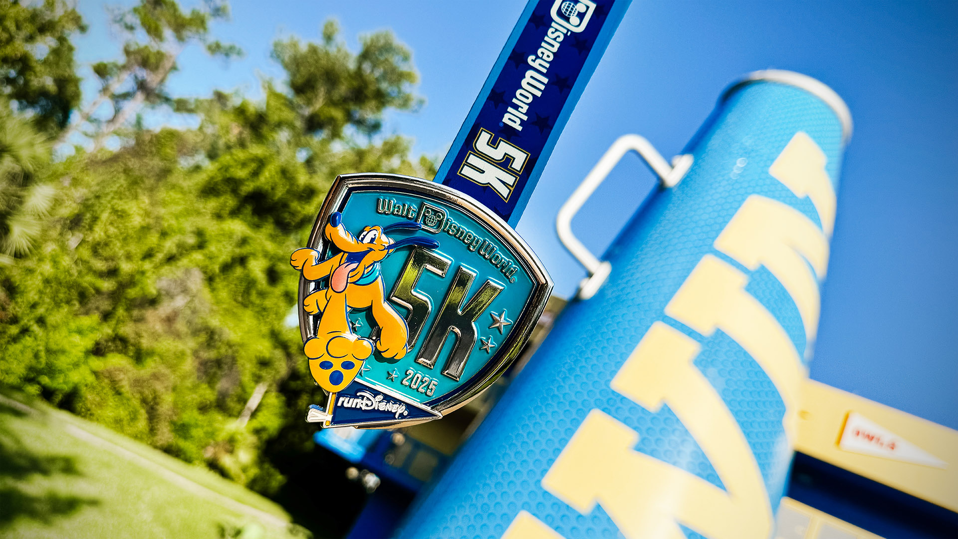 Revealed: 2025 Walt Disney World Marathon Weekend Medals