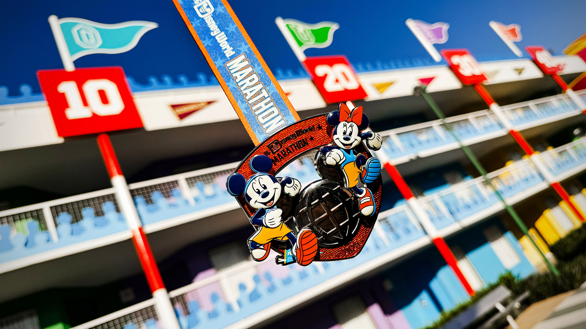 Medals Revealed for the 2025 Walt Disney World Marathon Weekend ...
