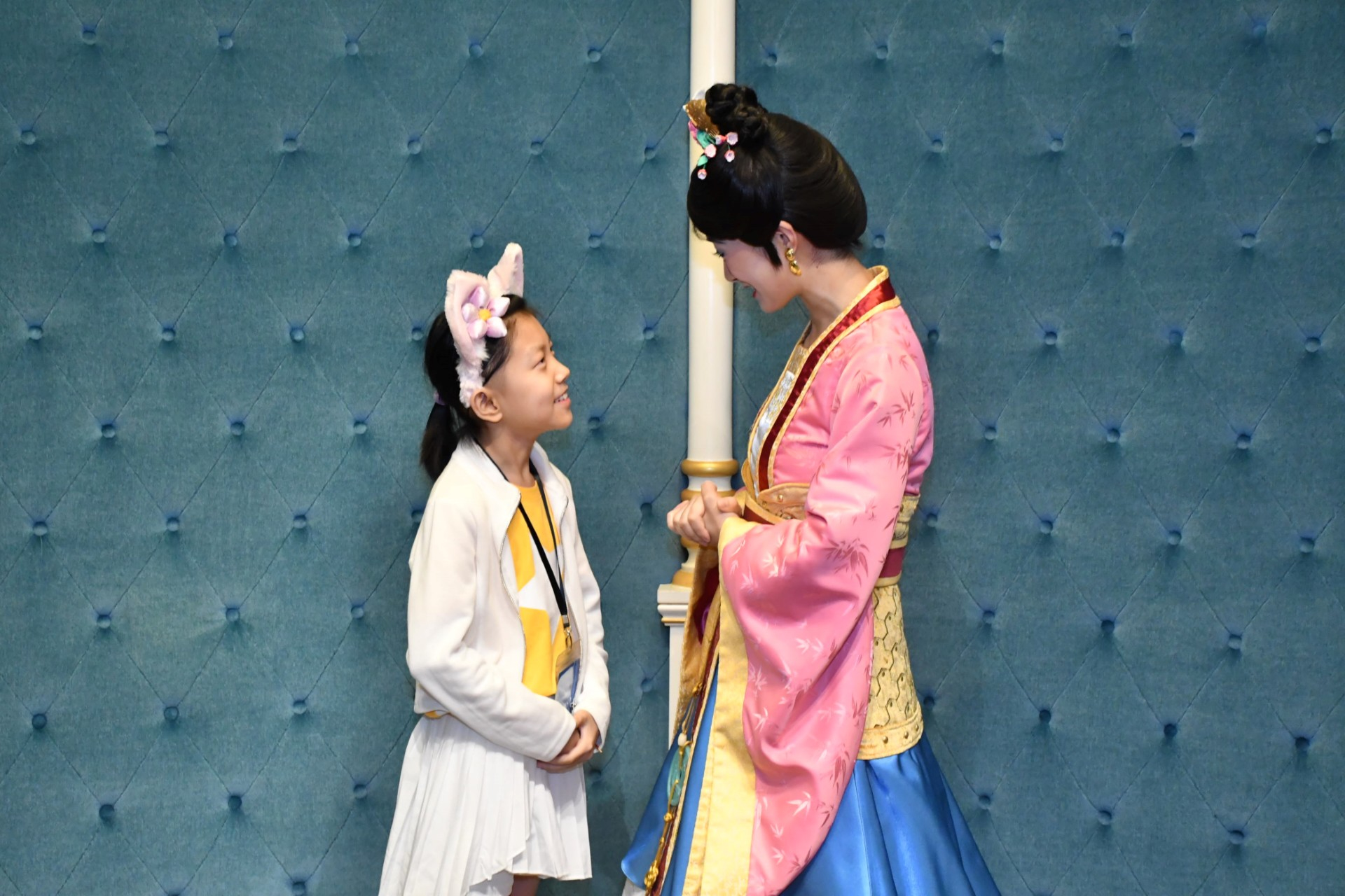 A Ballad of Bravery: Make-A-Wish Child’s Mulan-Inspired Wish - Disney ...