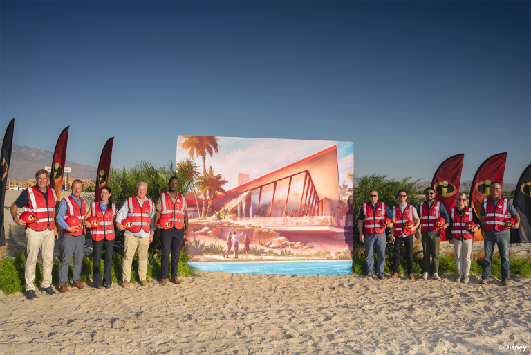 First Look Inside Parr House at Cotino Storyliving by Disney