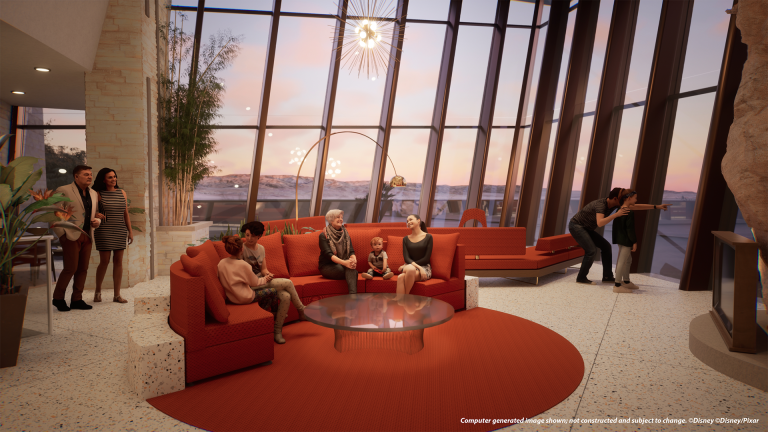 First Look Inside Parr House at Cotino Storyliving by Disney