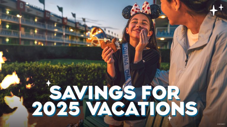 Walt Disney World Unveils New Discounts for 2025 Vacations