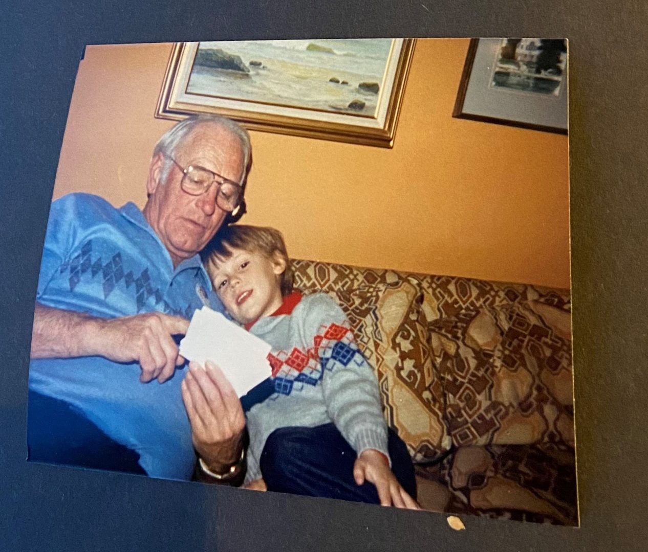 Grandpa’s Legacy Inspires Grandson’s Disney Career - Disney by Mark