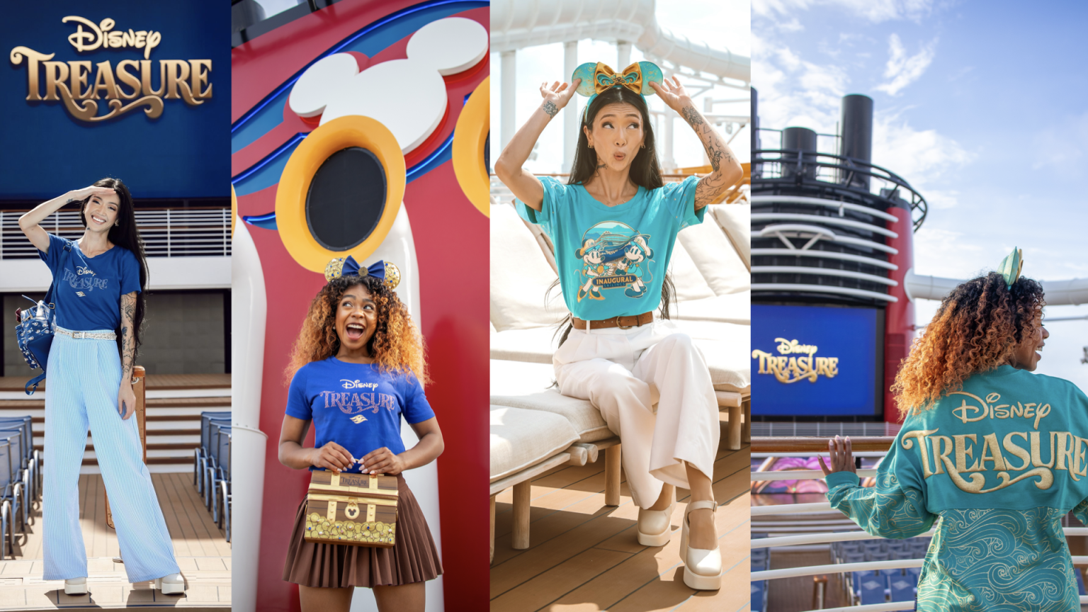 Check Out the New Disney Treasure Merchandise Collections
