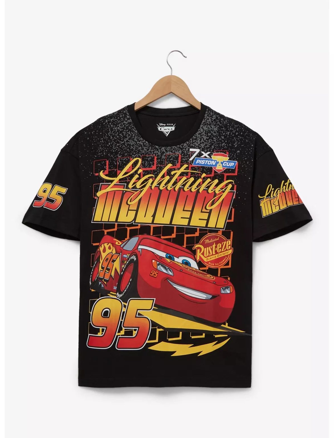 Shop A Pixar Celebration and Lightning McQueen Day Merch
