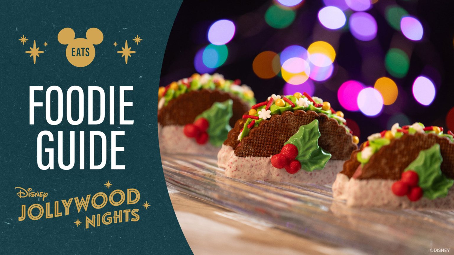 Foodie Guide: Disney Jollywood Nights Food and Drink Menus