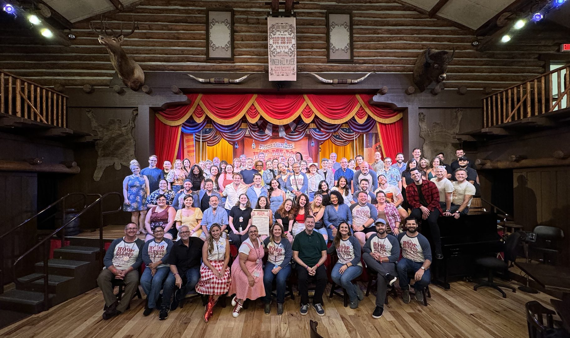 Celebrating 50 Years of Hoop-Dee-Doo Musical Revue - Disney Parks Blog