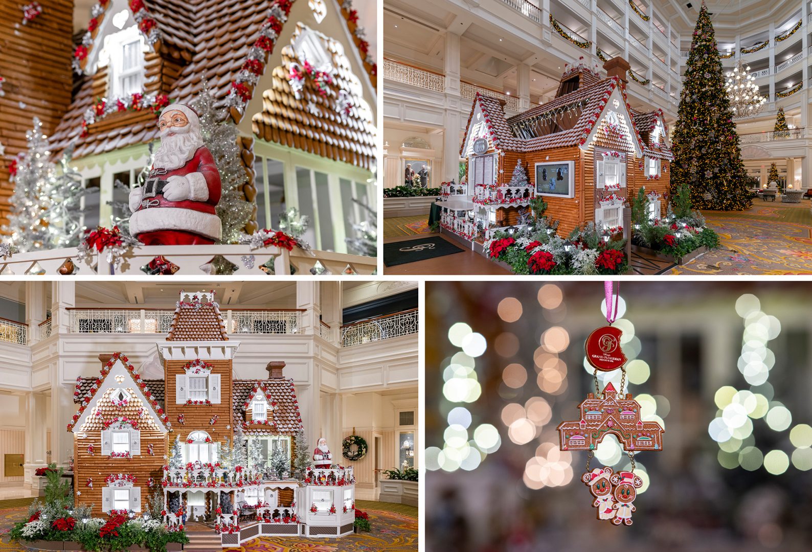 The Official Guide to the Must-See Disney Gingerbread Displays ...