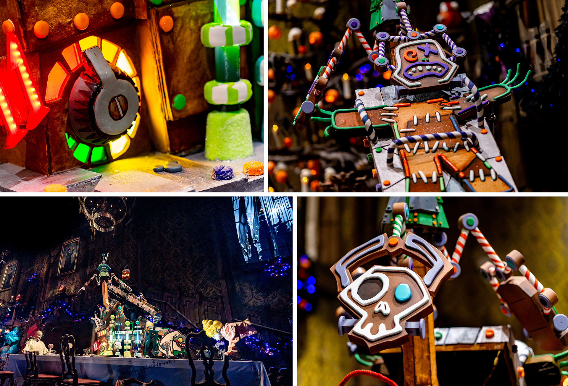 The Official Guide to the Must-See Disney Gingerbread Displays ...