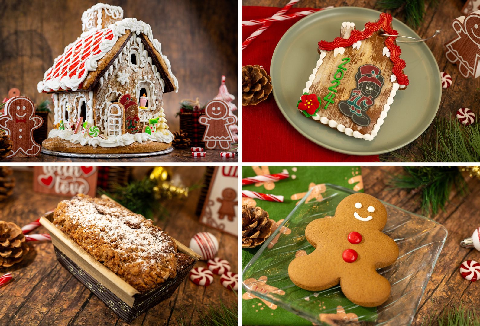 Disney Eats: 8 Can’t-Miss Gingerbread Displays 2024