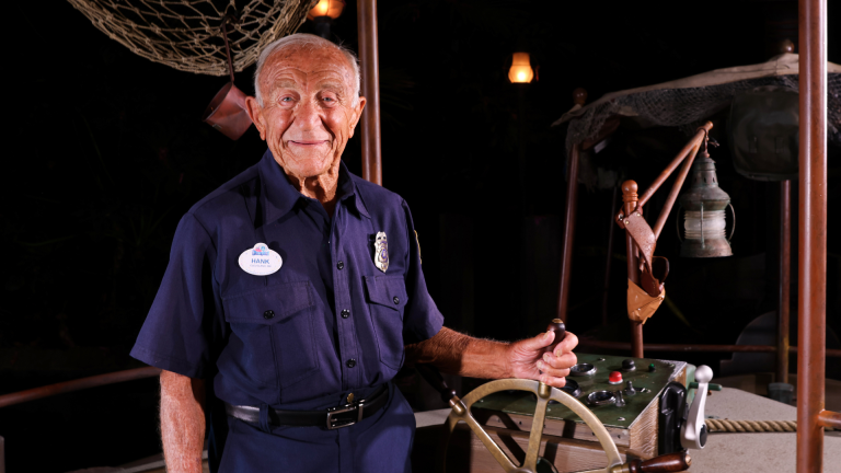 Meet Hank: Today’s Longest Serving Disney Cast Member