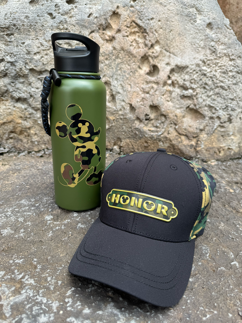 Disney Parks Military-Inspired Merch Honors Those Who Served
