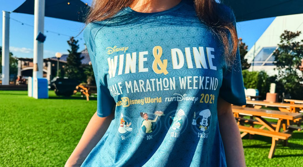 New runDisney Merch for the 2024 Disney Wine & Dine Half Marathon ...