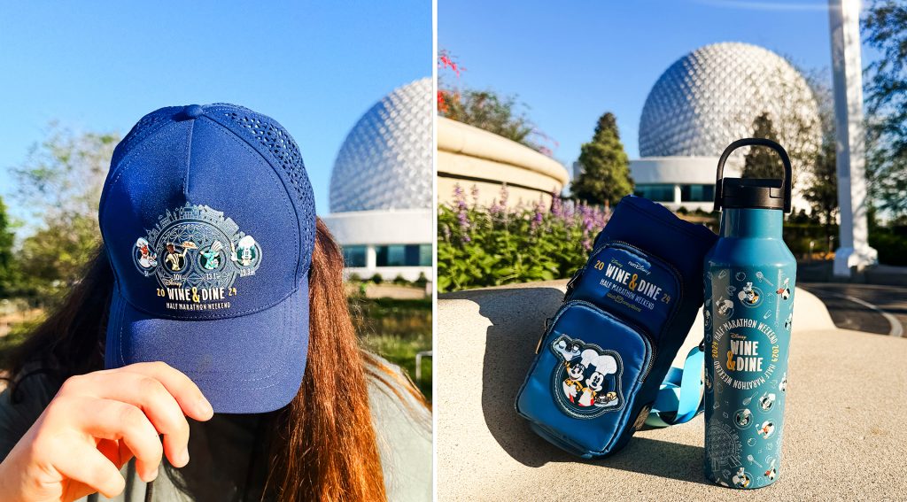 New runDisney Merch for the 2024 Disney Wine & Dine Half Marathon ...