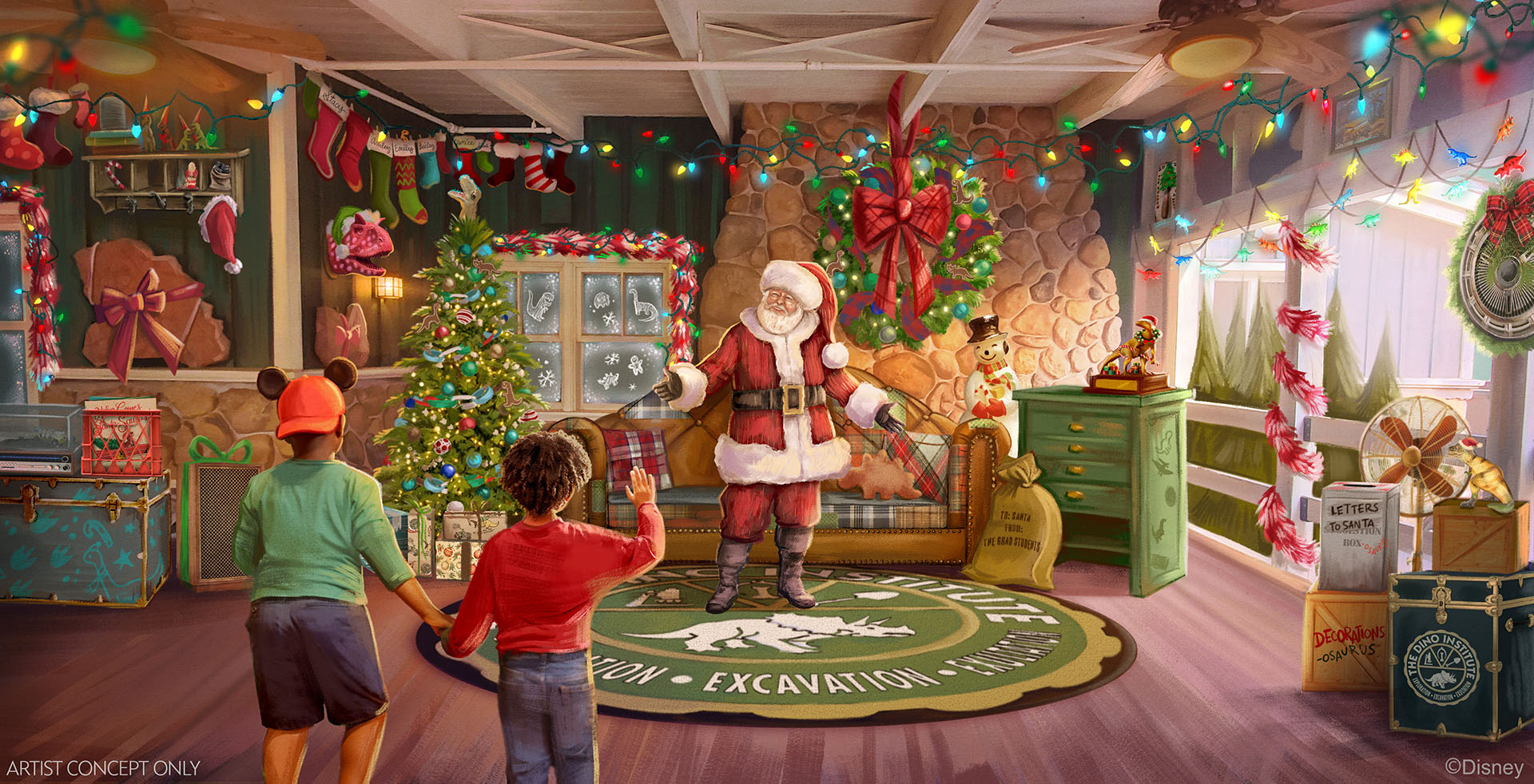 New: 2024 Holidays at Hollywood Studios & Animal Kingdom