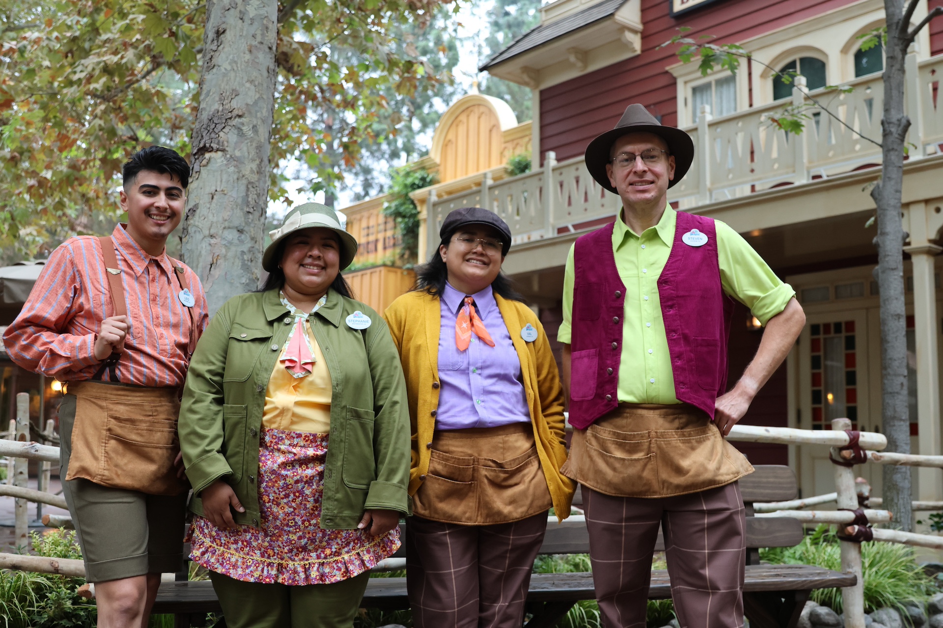 Designing the Bayou Country Cast Costumes at Disneyland