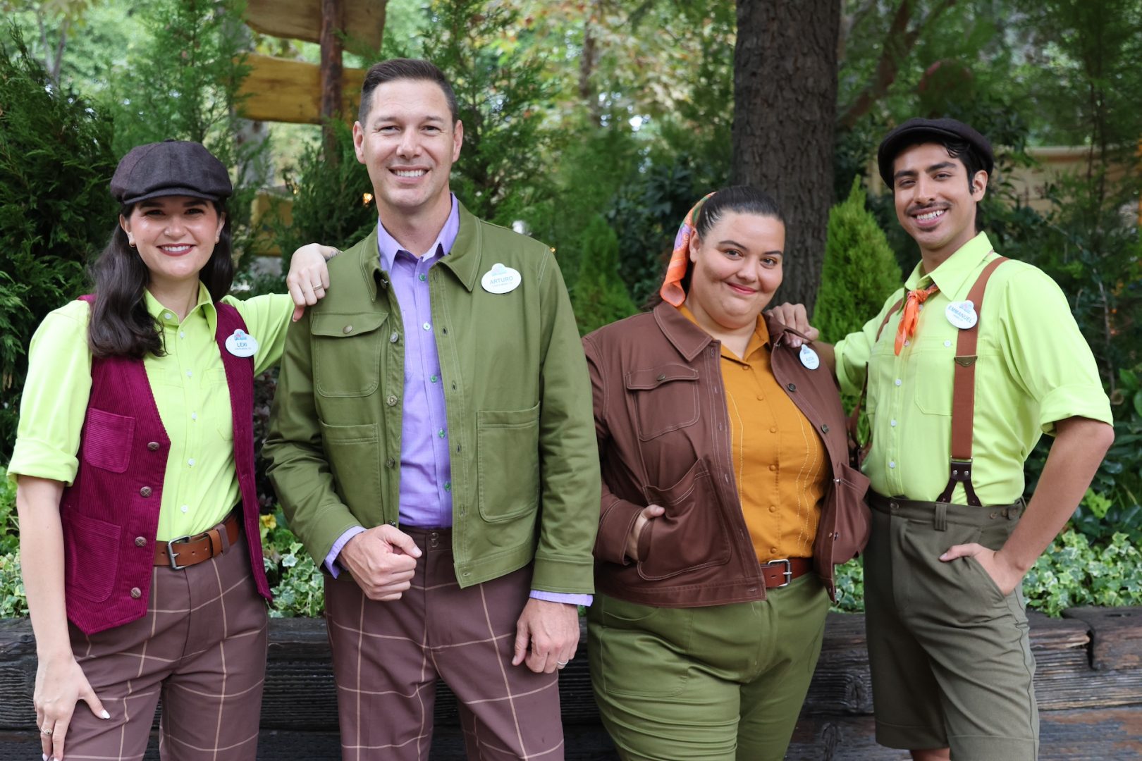 Designing the Bayou Country Cast Costumes at Disneyland