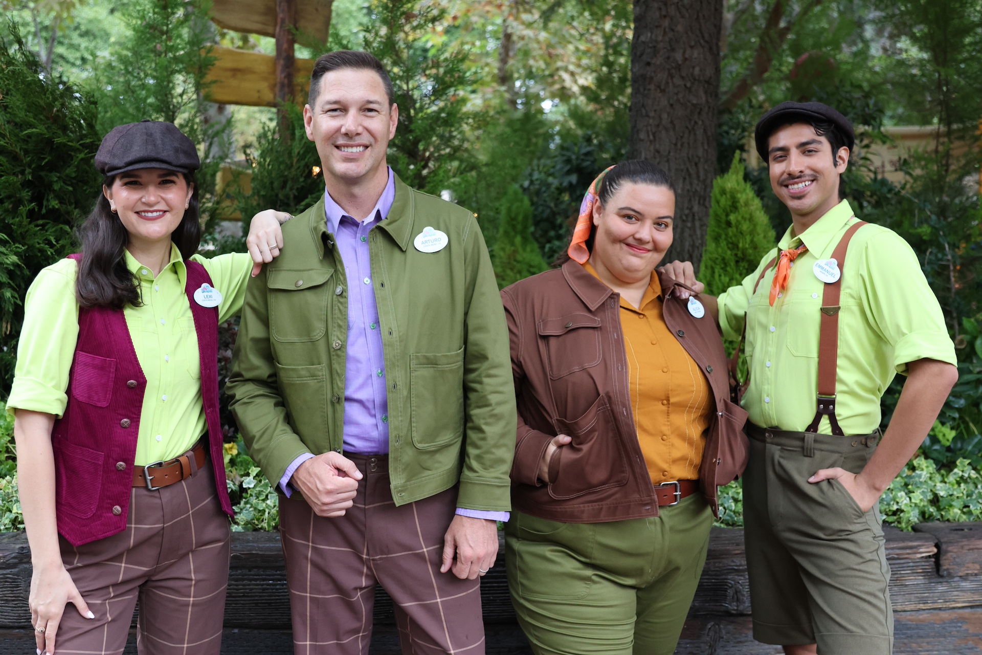 Designing the Bayou Country Cast Costumes at Disneyland