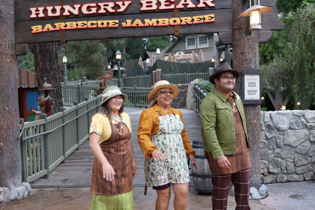 Designing the Bayou Country Cast Costumes at Disneyland