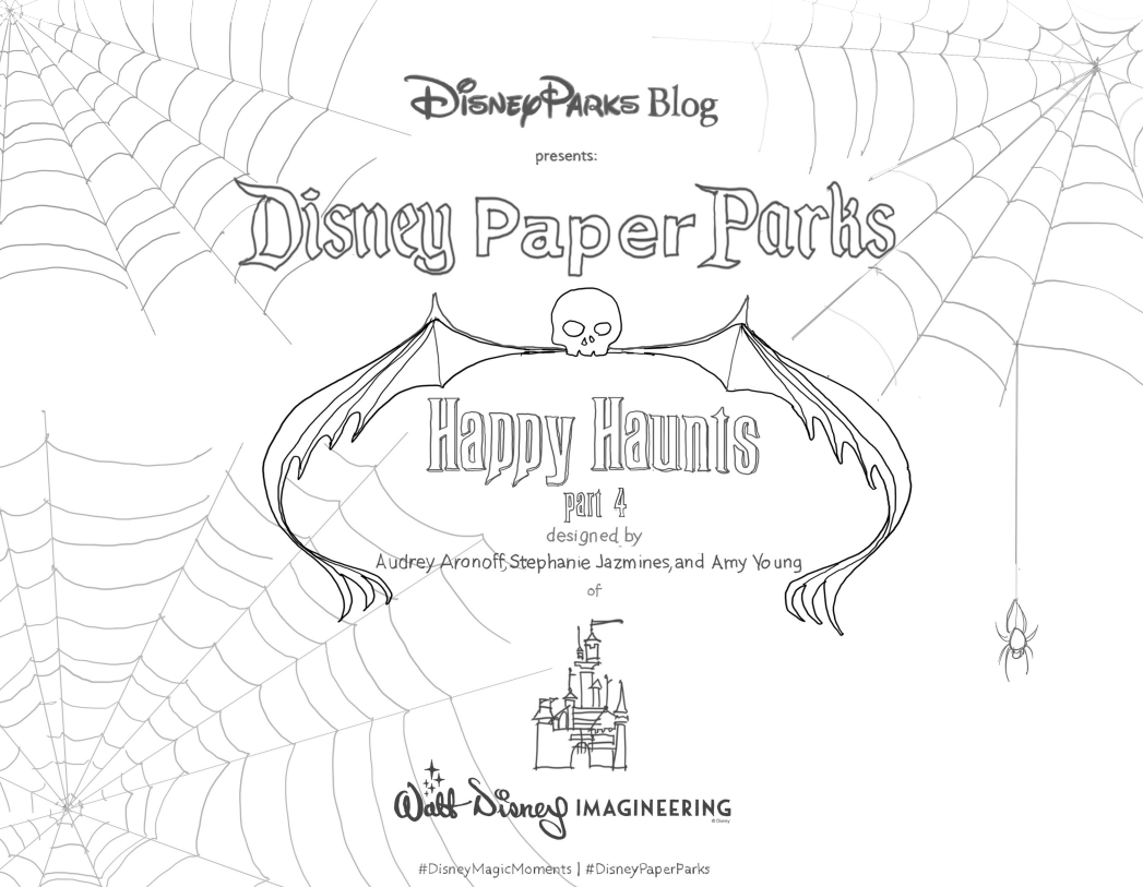 Disney Paper Parks - Printable Madame Leota Seance and More