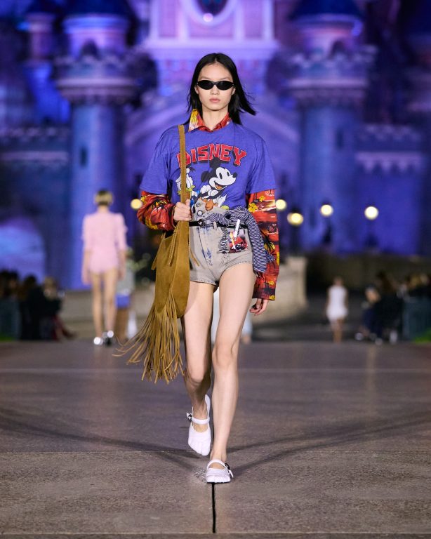 Disneyland Paris Hosts Coperni’s Paris Fashion Week Show - Disney Parks ...