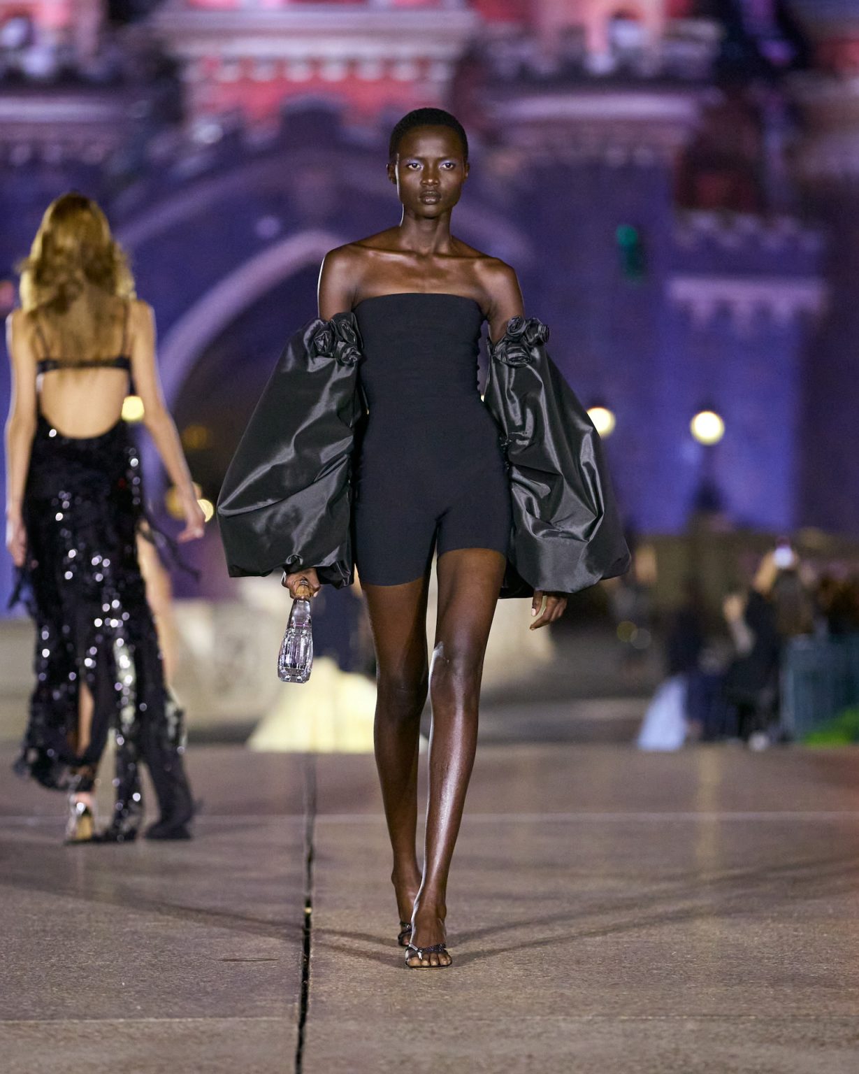 Disneyland Paris Hosts Coperni’s Paris Fashion Week Show - Disney Parks ...